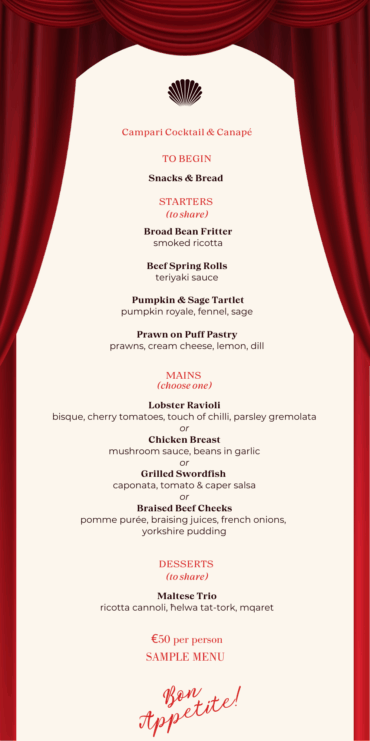 Mamma Mia goes Ruby Red - Ostrica