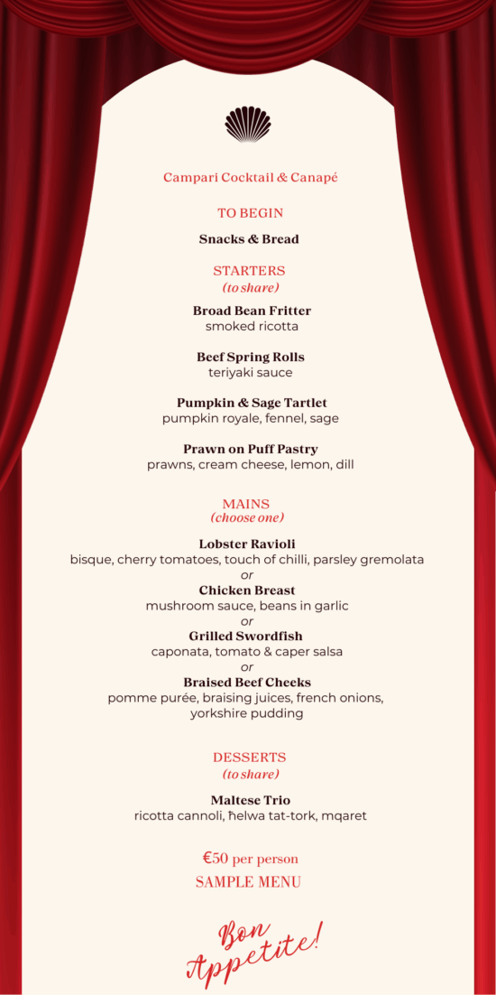 Mamma Mia goes Ruby Red - Ostrica