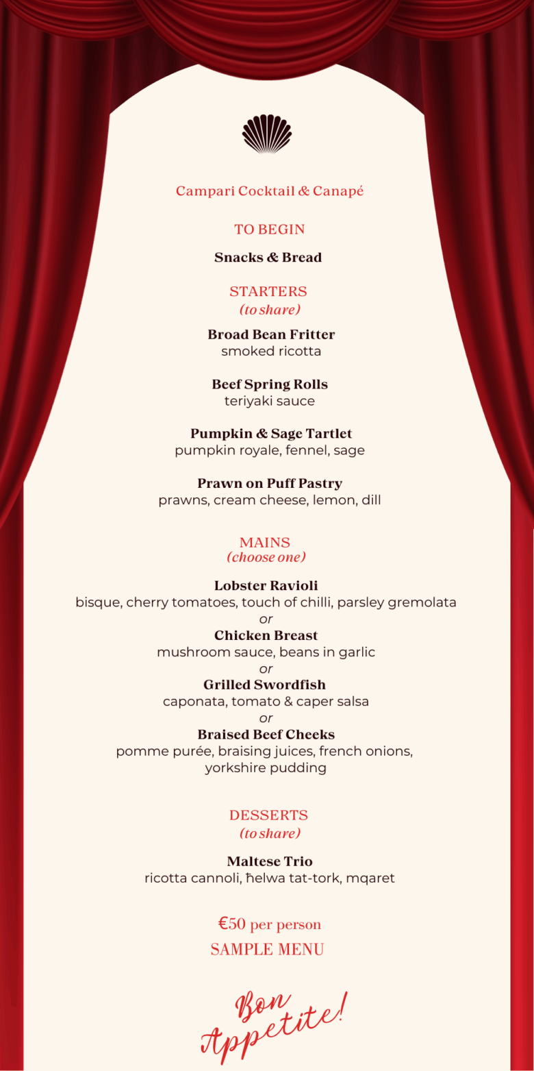 Mamma Mia goes Ruby Red - Ostrica